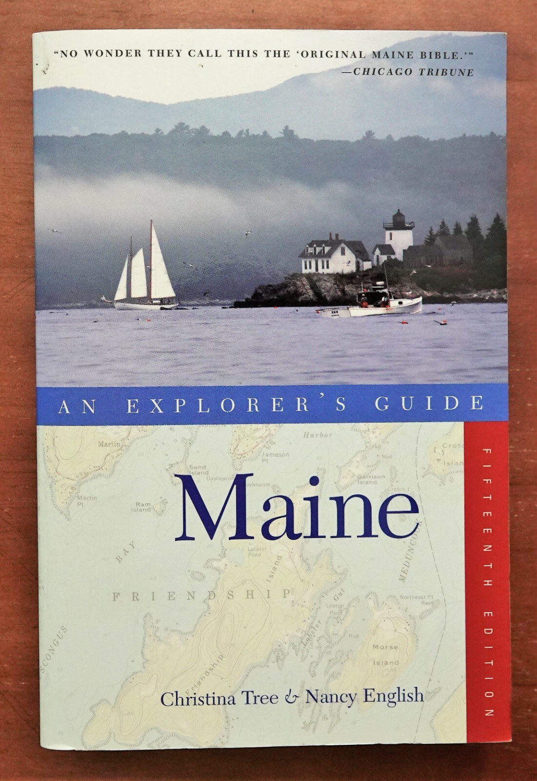 An Explorer's Guide Maine Fifteenth Edition by Christina Tree and Nancy ...
