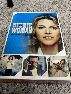 The Bionic Woman: The Complete Series 1-3 (DVD, 2015, 14-Disc Set ...
