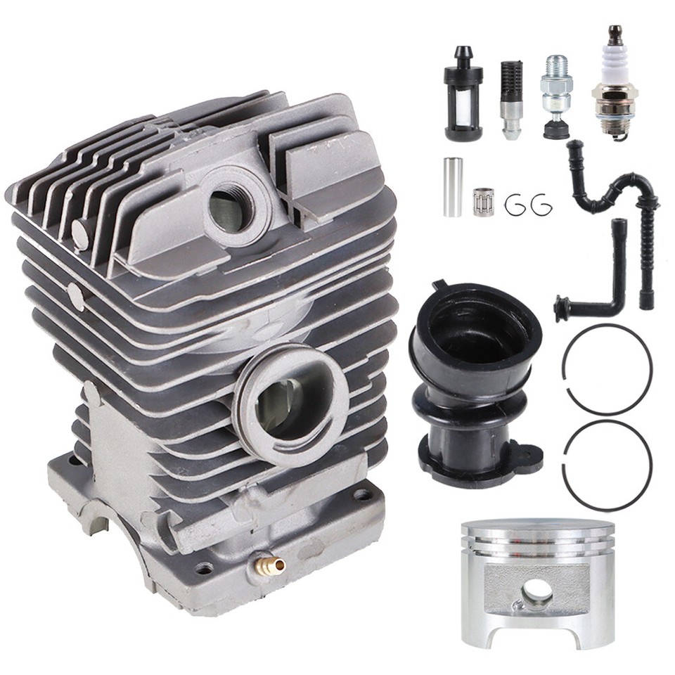49MM MS290 MS390 MS310 Cylinder Piston Kit For Stihl 029 039 Chainsaw ...