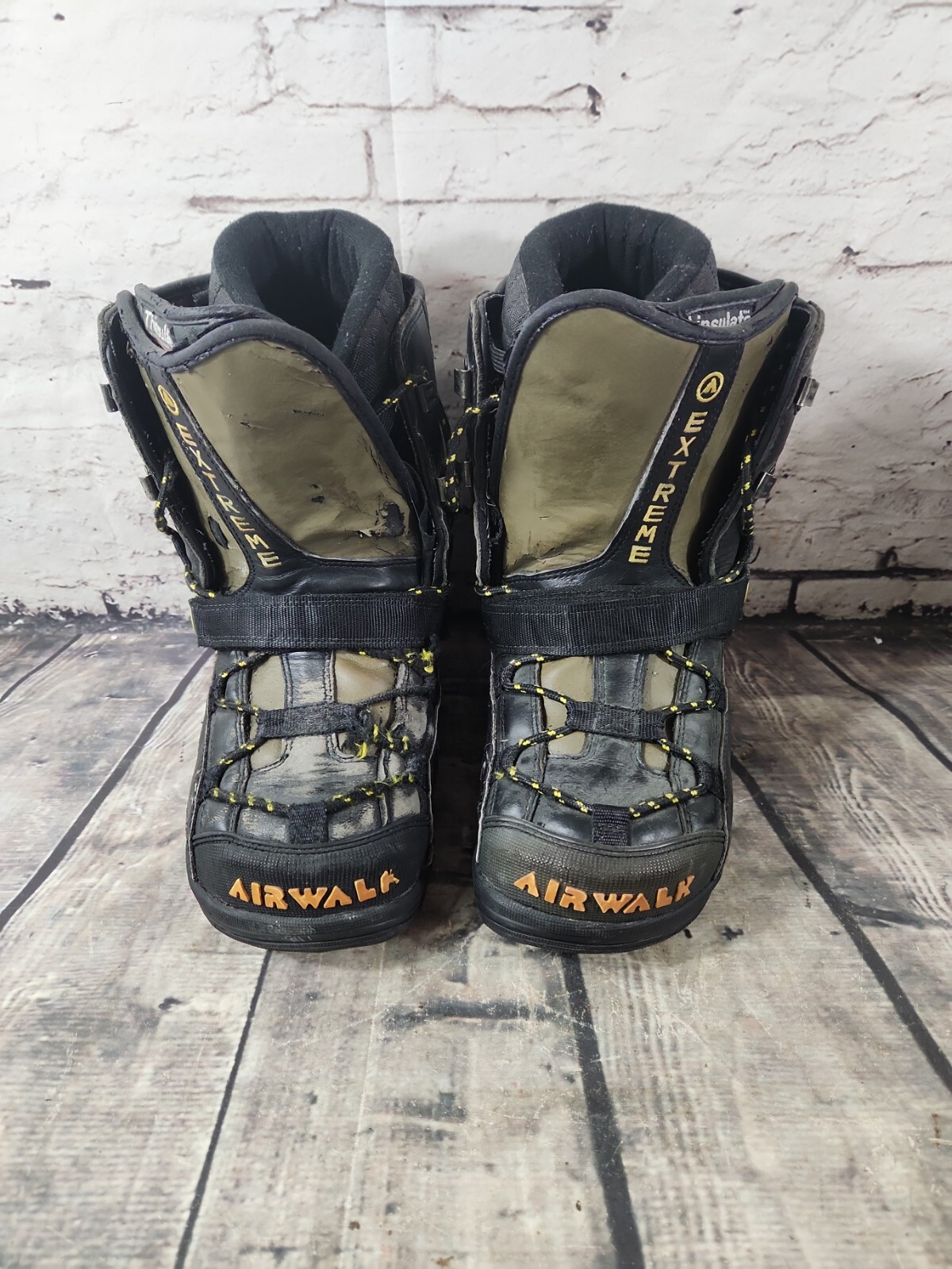 Vintage AIRWALK EXTREME SNOWBOARD BOOTS Mens Size 8 CH83/604 | eBay
