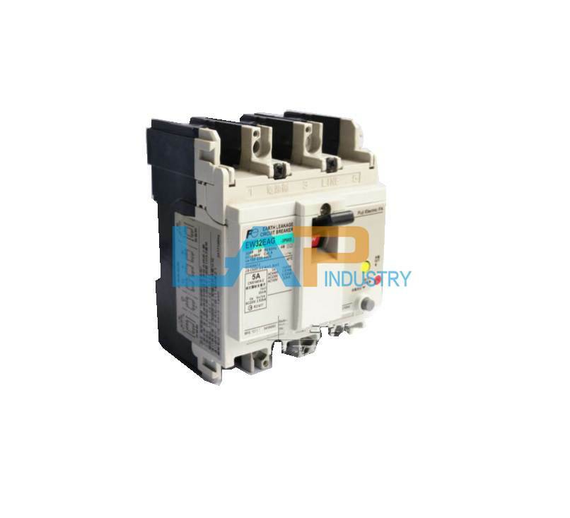1PCS New For Fuji Electric Circuit Breaker EW32EAG 3P 5A 30mA | eBay