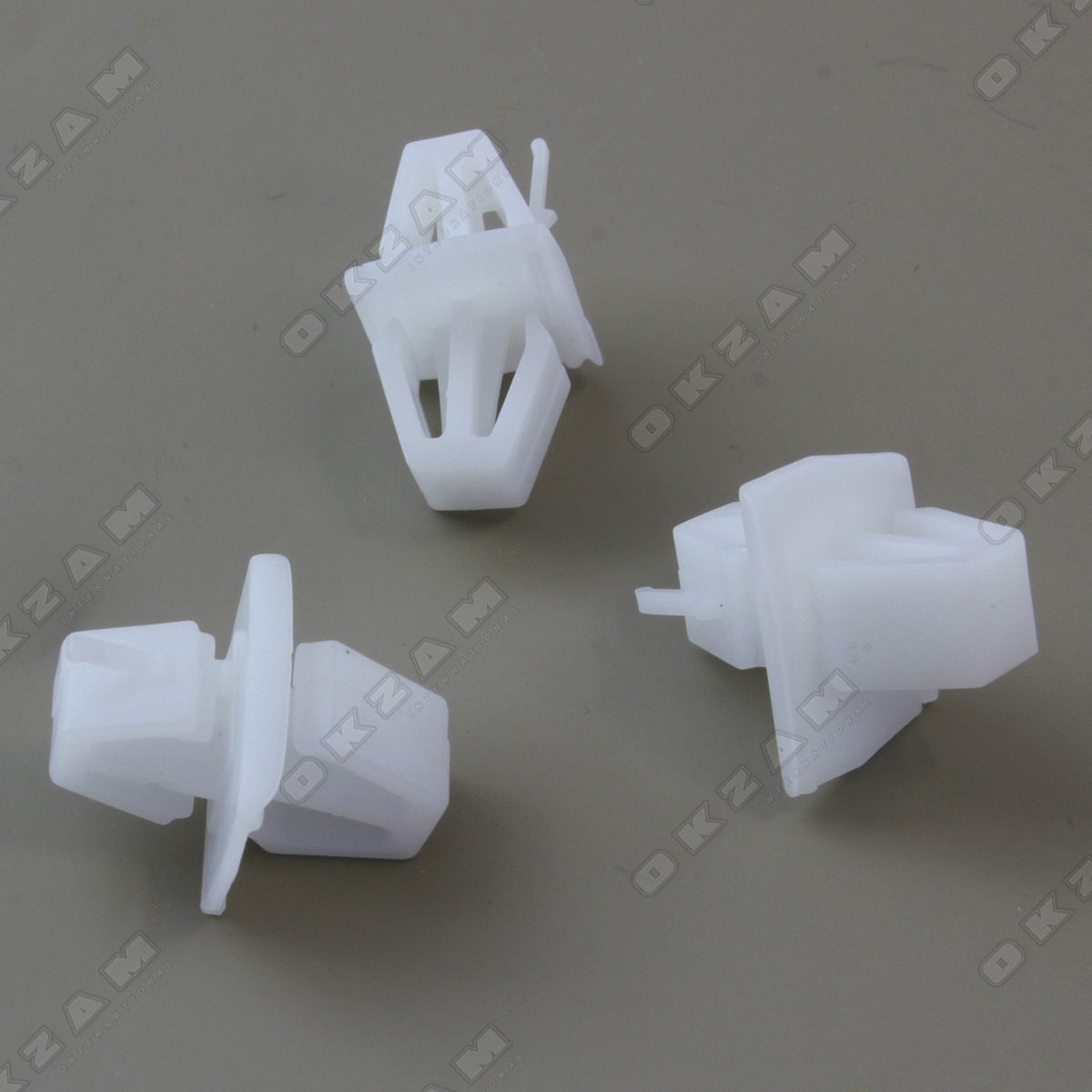 VOLVO S40 V40 SIDE SKIRT TRIM CLIPS / SILL TRIM CLIPS x10 WHITE | eBay