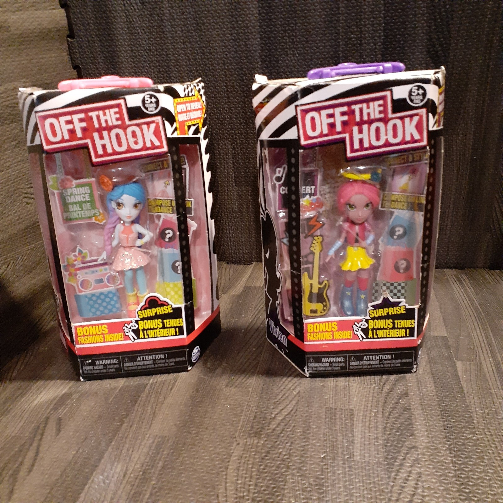 Off The Hook Doll Lot Mila & Vivian Spin Master | eBay