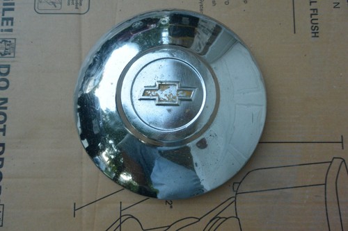Original 1949 1950 Chevrolet Car Small Center Cap Hubcap Single | eBay