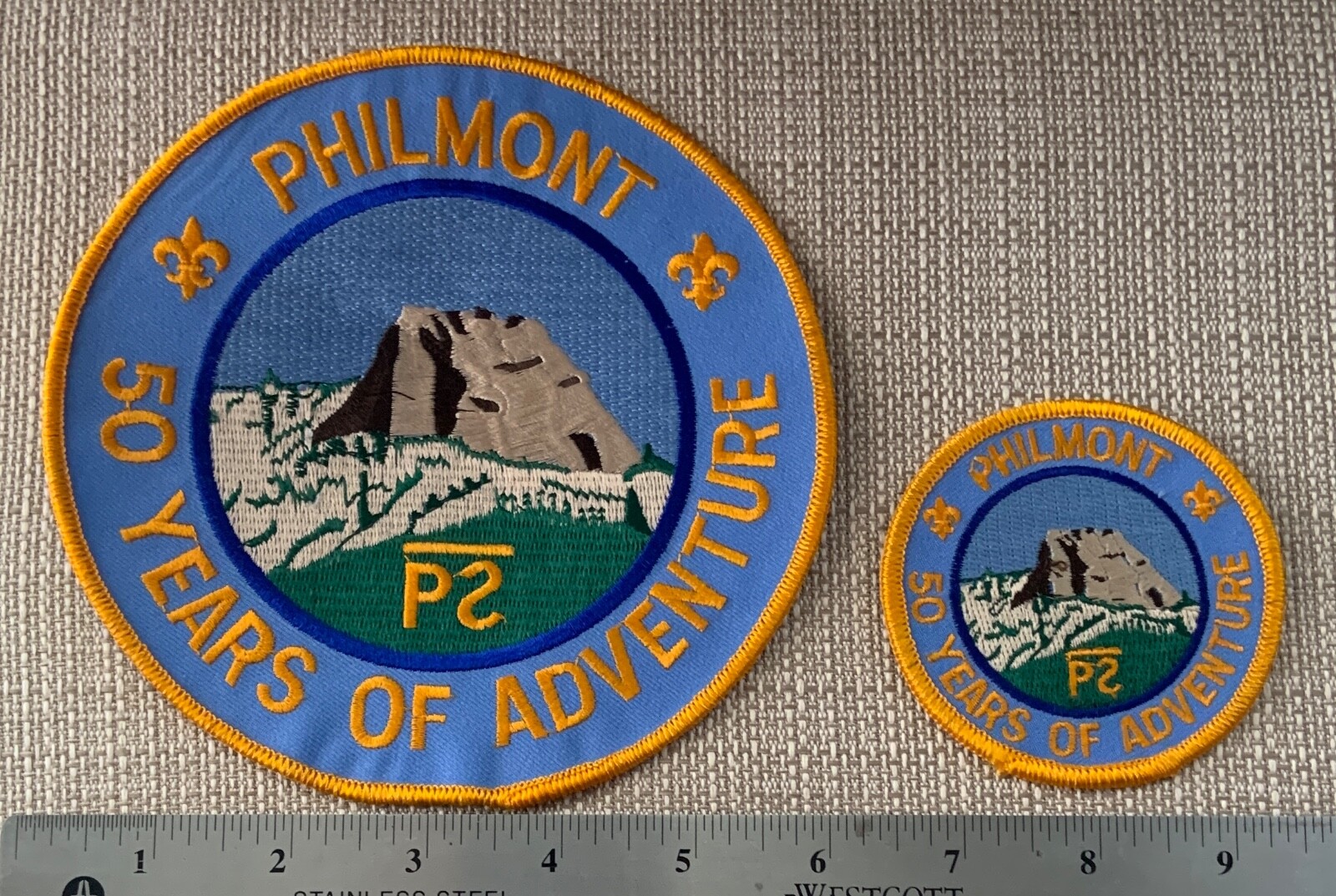 PHILMONT RANCH 50th Boy Scout JACKET & PARTICIPANT PATCH 50 Years of Adventure | eBay