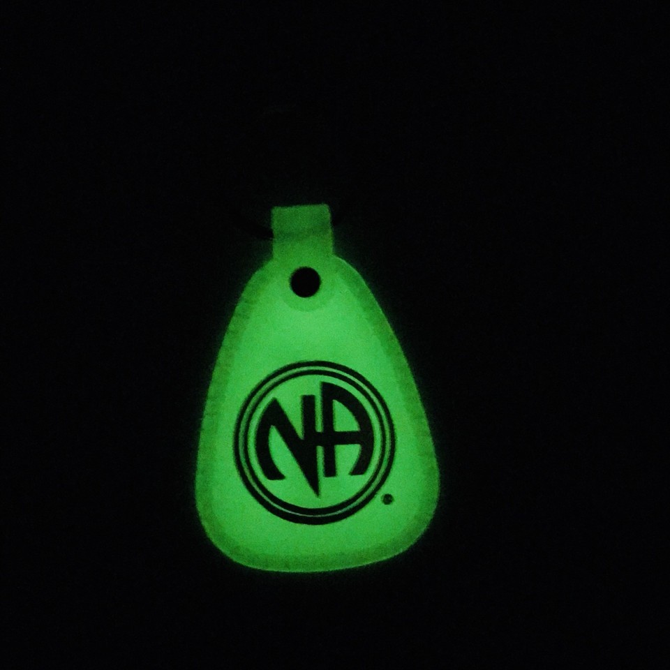 Narcotics Anonymous NA Key Tag Ring Recovery Keytag 9 Piece English | eBay