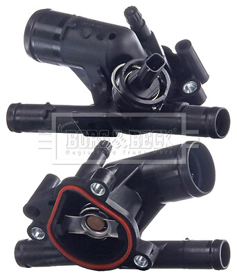 CAPSautomotive Thermostat coolant for Nissan 1106100Q2 1106100Q2B ...