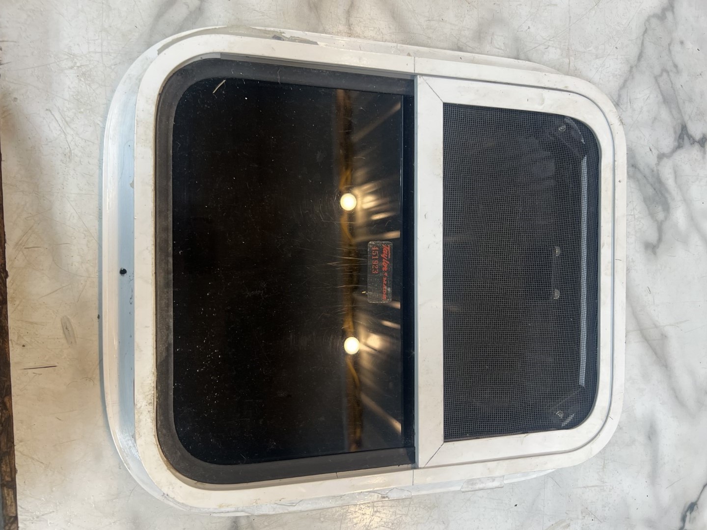 99 Sea Ray Sundancer 270 Boat Taylor Made Marine window hatch 451923 | eBay