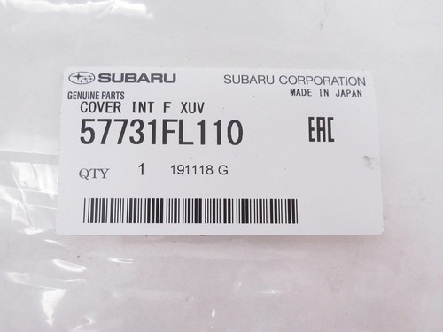 Genuine OEM Subaru 57731FL110 Lower Grille 2018-2019 Crosstrek | eBay
