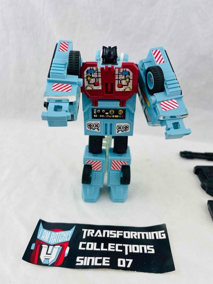 Transformers Original G1 1986 Protectobot Hot Spot Complete for ...