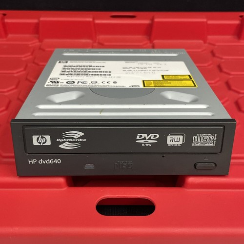 HP Lightscribe DVD/CD Rewritable Drive Model Number DVD640 Pre Owned ...