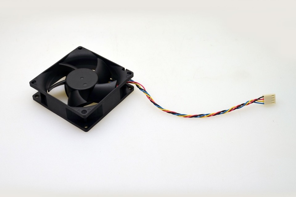 *NEW* MGT8012UR-W25 8025 80mm x 25mm Cooler Cooling Fan PWM 12V 0.66A ...