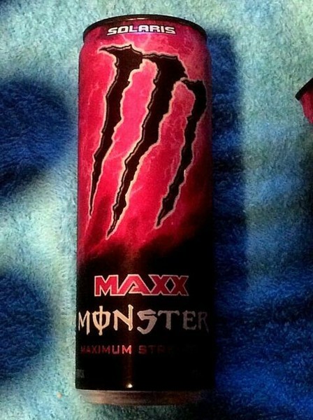 Monster Energy Drink Maxx Eclipse MAXIMUM Strength Full 12oz Can. for ...