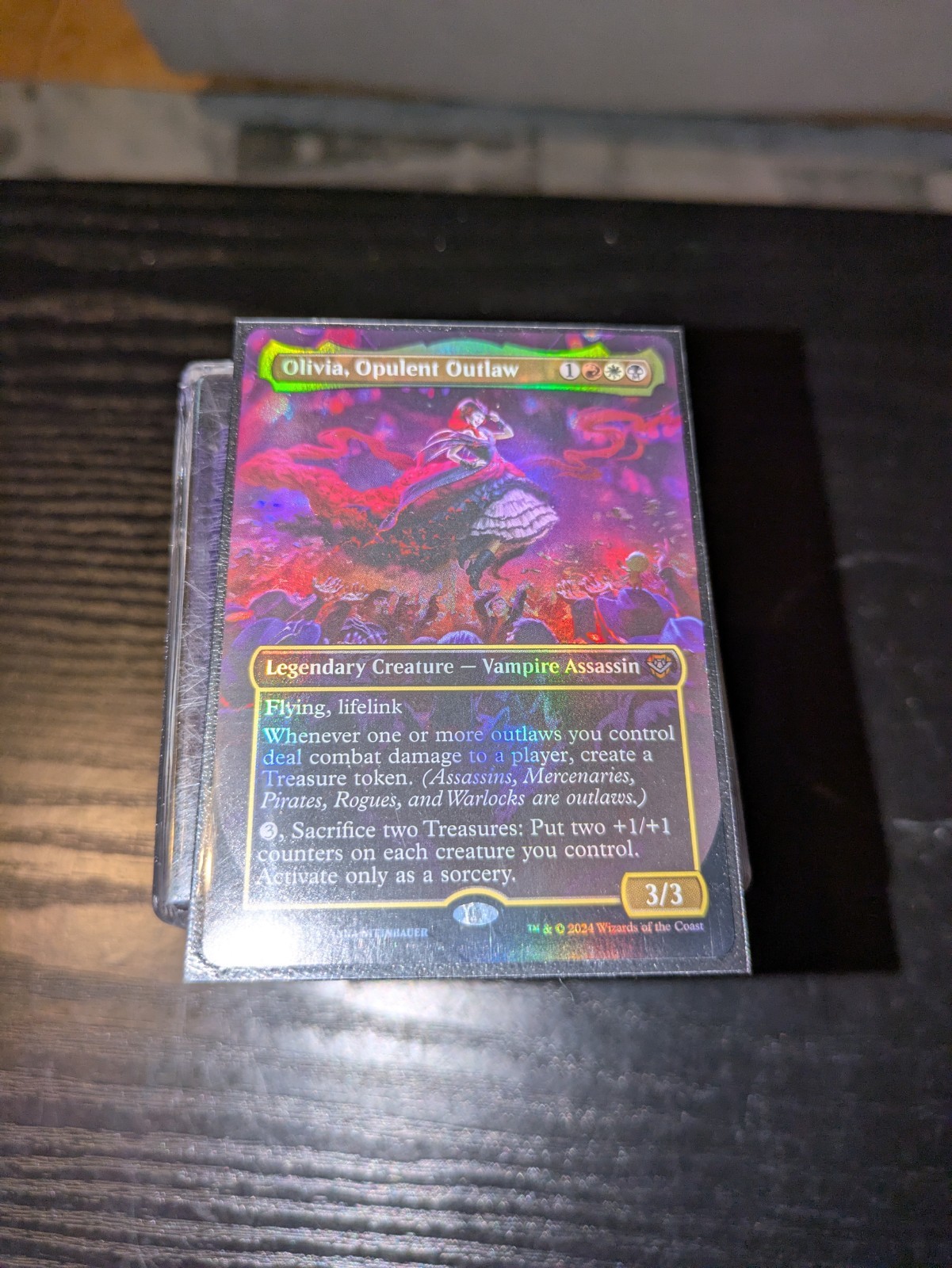 Magic The Gathering Commander Deck. Olivia, Opulent Outlaw. MTG | eBay UK