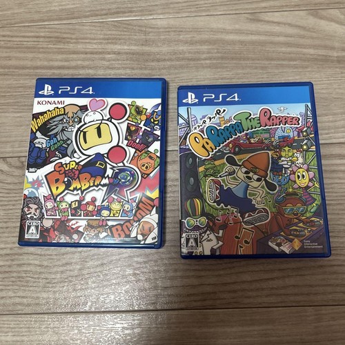Super Bomberman R & PaRappa Rapper PS4 software | eBay