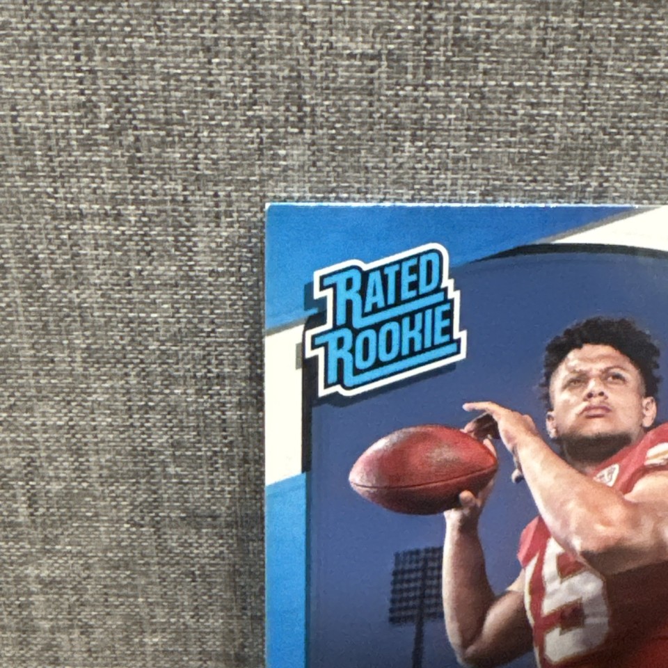 2017 Panini Donruss - Rated Rookie Patrick Mahomes II #327 (RC) | eBay