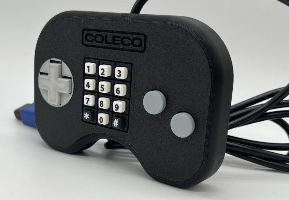 Colecovision Controller Atari 2600 Phoenix Control Pad Gamepad Improved ...