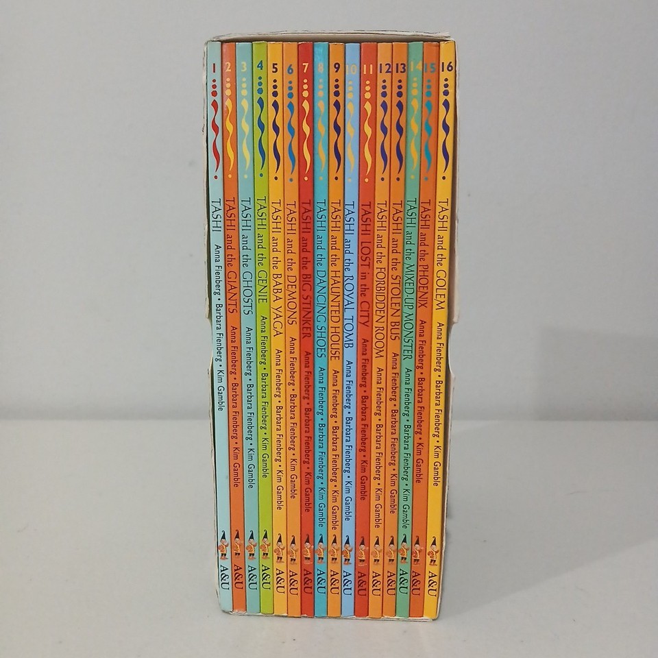 Tashi Complete Collection Box Set 16 Book Series by Anna Feinberg Gift ...