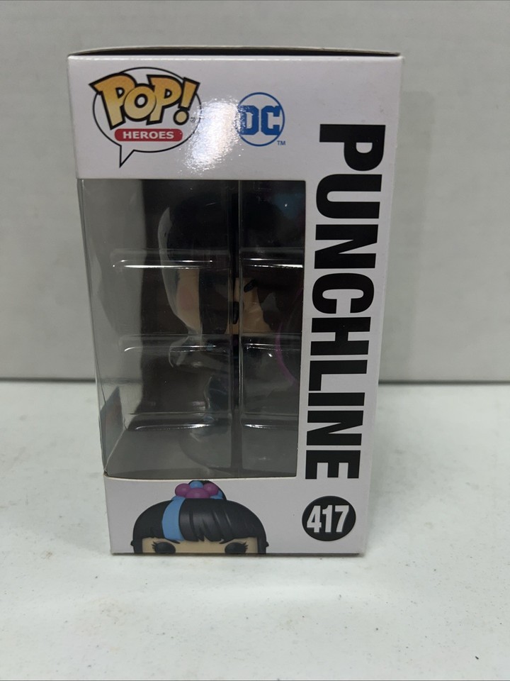 Funko Pop! Vinyl: DC Universe - Punchline #417 (2021 Fall Convention ...