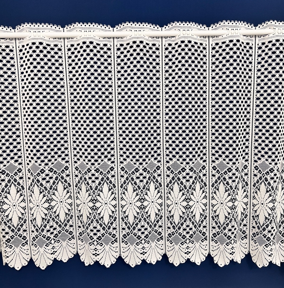 Cafe Net Curtains 16 finest Design 3 drops - Sold by width - Free ...