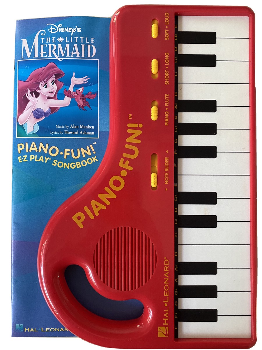 Little Mermaid Piano Sheet Music The Little Mermaid: Music From The