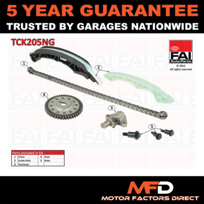 Fits Smart Fortwo 2007- Mitsubishi Mirage 2012- 1.0 MFD Timing Chain ...