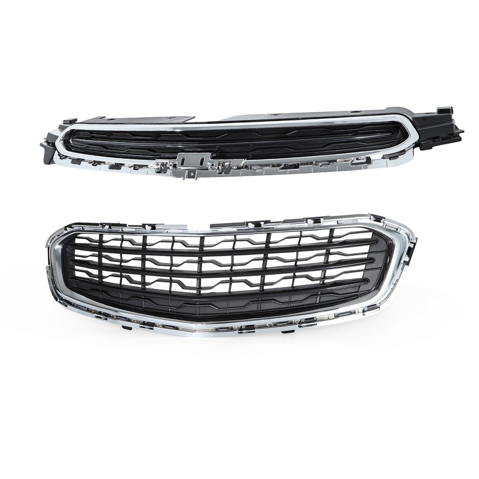 For 2015-2016 Chevy Cruze Limited 95405770 Front Upper Lower Bumper ...