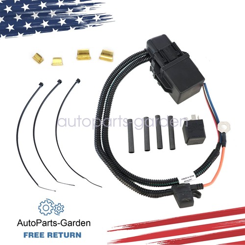 Fuel Pump Relay Wiring Kit 68269523AD For Jeep Grand Cherokee Dodge RAM ...