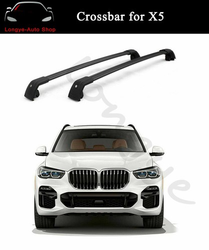 Crossbar Cross bars Fits for BMW X5 G05 2019-2021 Roof Rack Rail ...