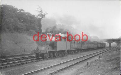 Railway Photo LNER A5 5452 Hadley Wood GCR Robinson 4-6-2T Loco | eBay UK