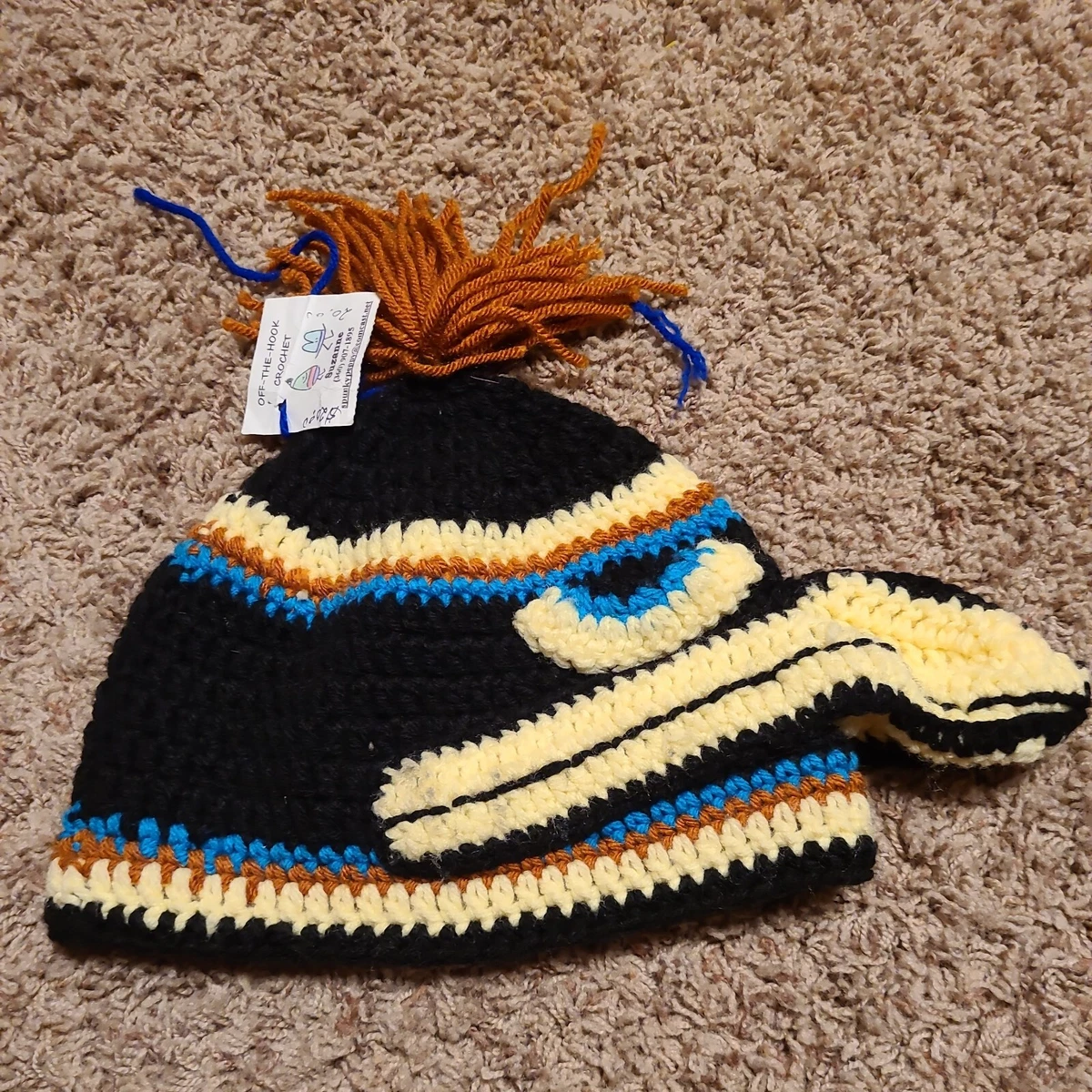 Crochet Native American Raven