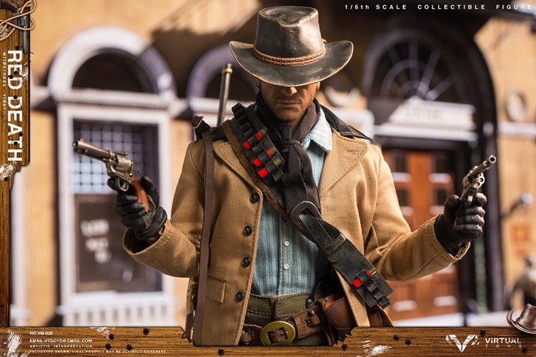 VTS TOYS 1/6 Scale VM-026 Red Dead Redemption Arthur Morgan Action ...