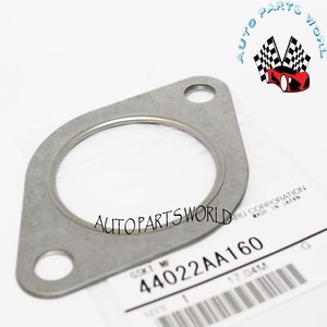 NEW SUBARU OEM FORESTER IMPREZA LEGACY EXHAUST CROSS OVER PIPE GASKET ...