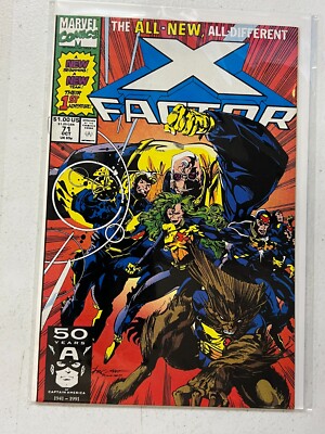 X-Factor #71 MARVEL Comics 1991 | Combined Shipping B&B | eBay