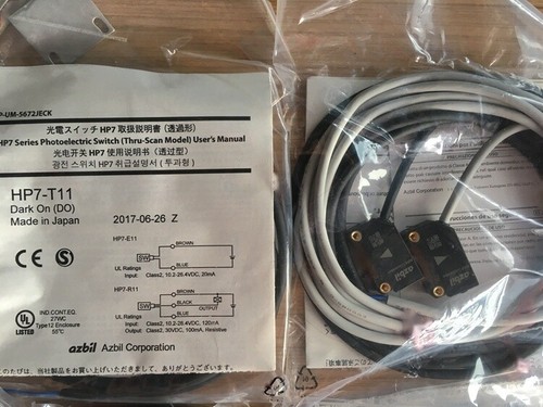 1PCS NEW AZBIL HP7-T11(HP7-R11 HP7-E11) Photoelectric switch | eBay