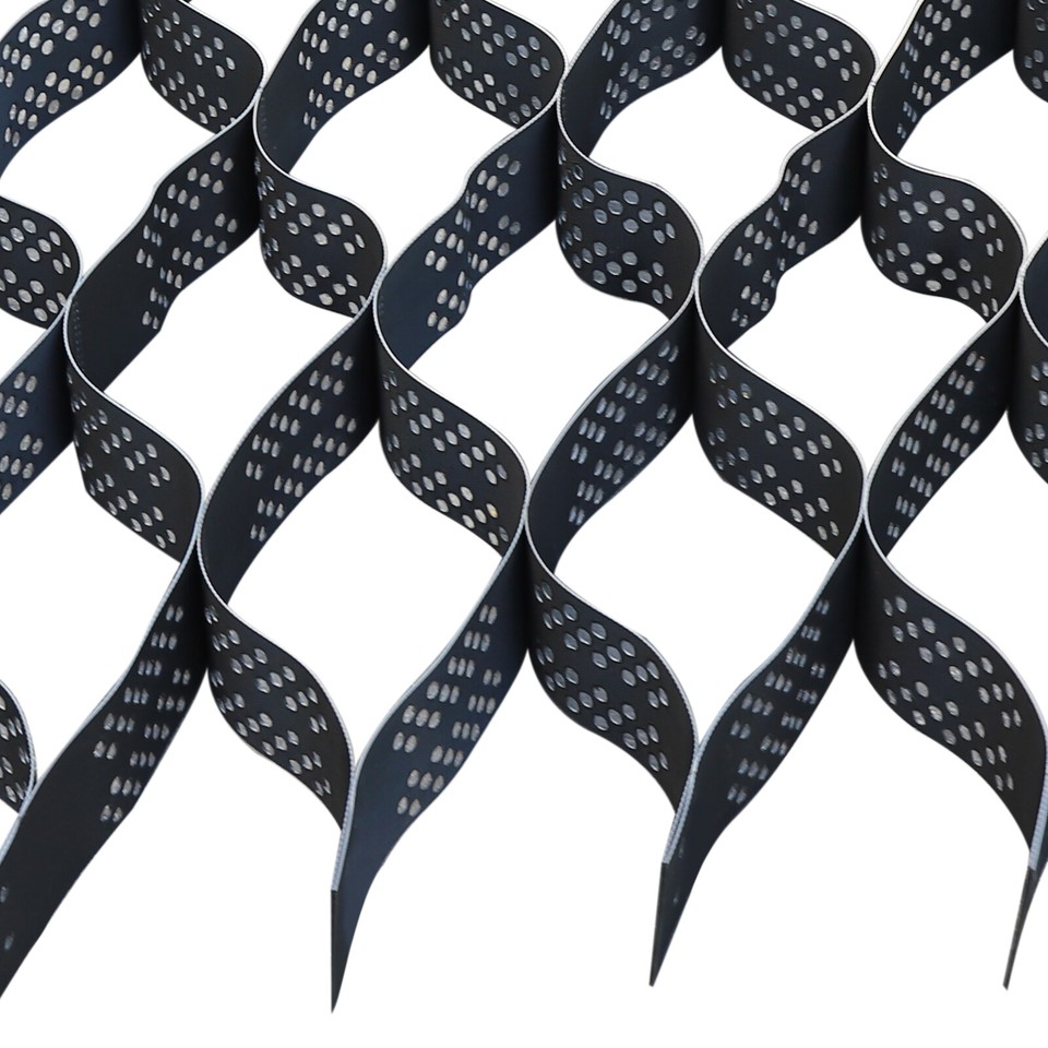 2 Inch Thick Geo Grid Ground Grid, Geo Cell Grid, Gravel Grid HDPE Mat ...