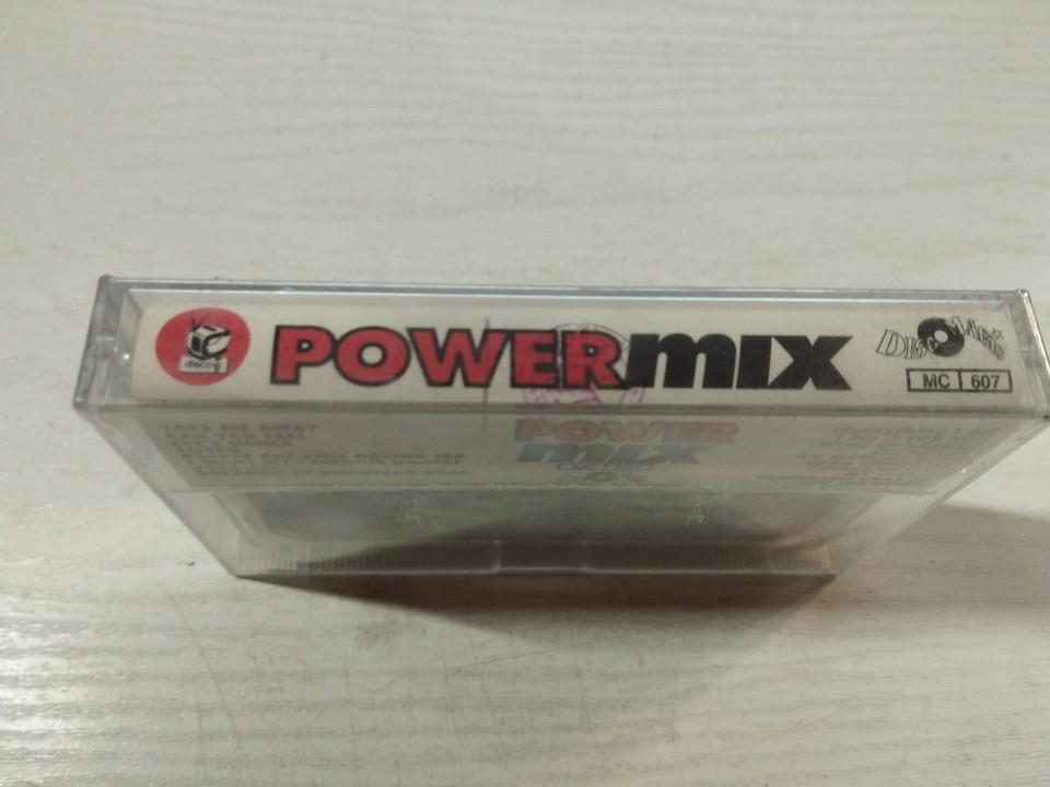 Power Mix Black Box x-Sample Dr House Flavour - Cassette Cinta Tape ...