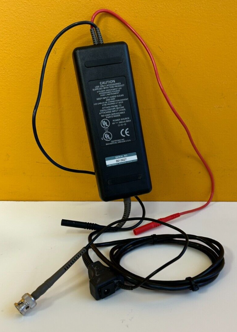 Tektronix P5200 High Voltage Differential Probe Kit P5100 330359 for ...