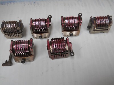 Numbering Machines - Numberer Machine 6 Wheel