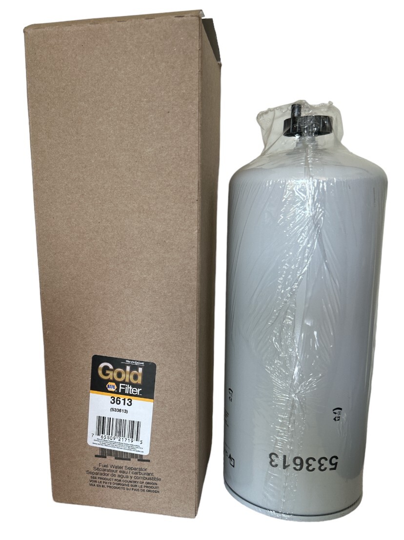 FLEETGUARD FS1216 - Fuel filter cross reference