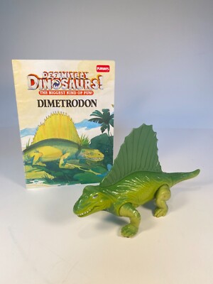 Definitely Dinosaurs Dimetrodon Complete With Booklet - Playskool 1987 ...