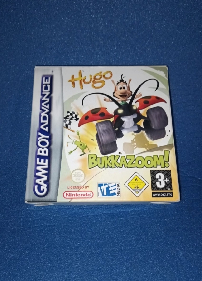 Hugo Bukkazoom! Game Boy Advance - Prix - Photo - Présentation