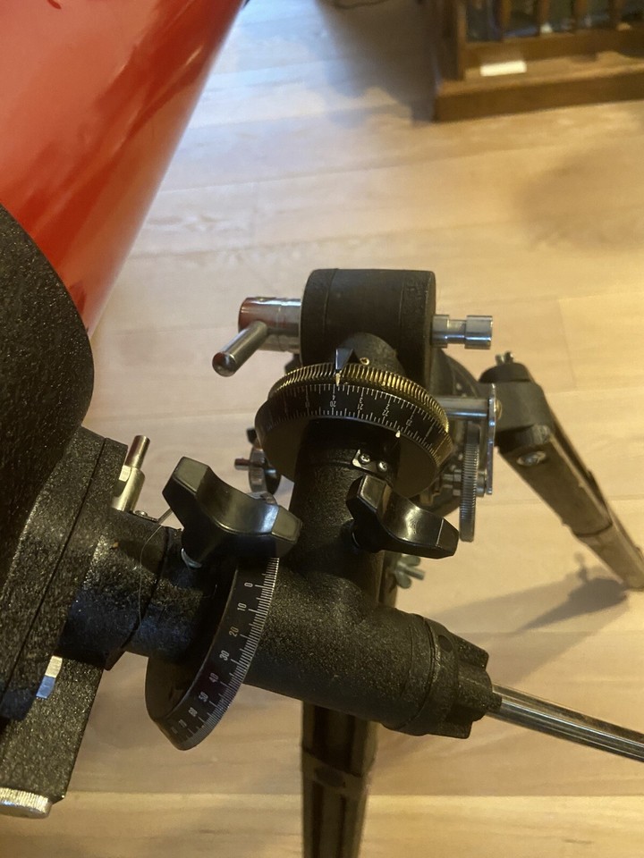 Vintage Tasco 450 Power Asronomical Reflector Telescope Model 11T D=4.5 ...