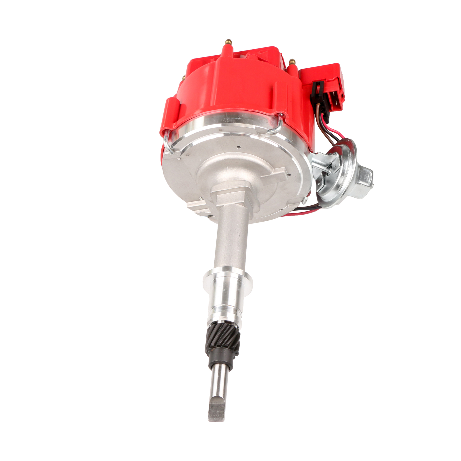 New Ignition Distributor w/Plug Wires CJ5 CJ7 For AMC/Jeep Inline 6 232 ...