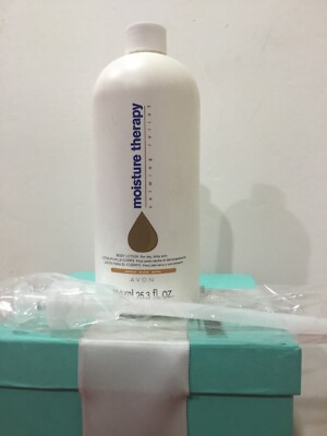 Avon Moisture Therapy Calming Relief Body Lotion Dry Itchy Skin | eBay