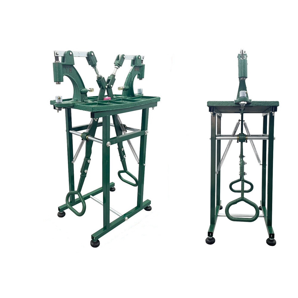 Double Hand Button Press Binding Hand Press. | eBay