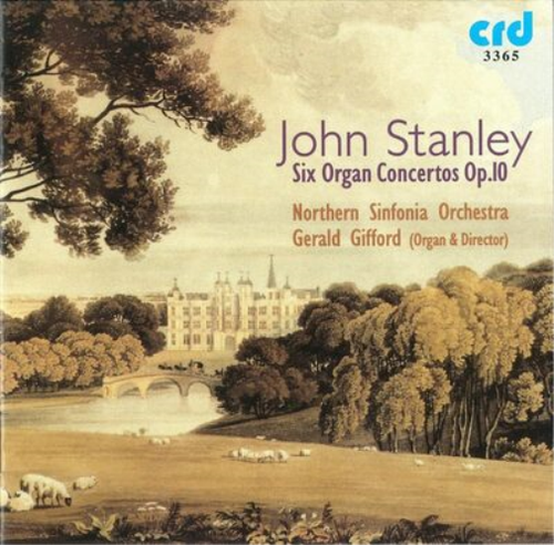John Stanley John Stanley: Six Organ Concertos Op. 10 (CD) Album ...