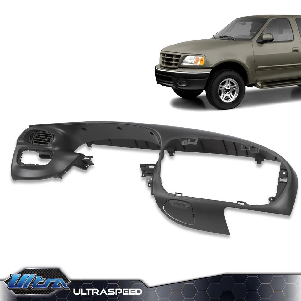 Fit For 97-03 Ford F-150 Expedition Instrument Dash Pad Dashboard Bezel ...
