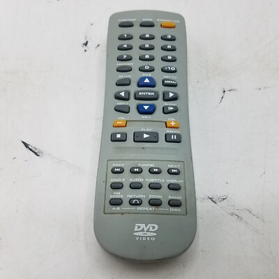 DVD VIDEO P05046-2 Remote Control OEM Home Video Audio TV Electronics ...