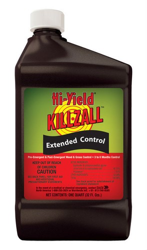 Killzall Weed Killer Concentrate Extended Control HI-YIELD Herbicide ...